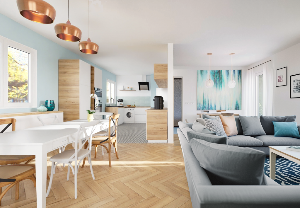 Rénovation par architecte d'intérieur Toulouse et agrandissement maison